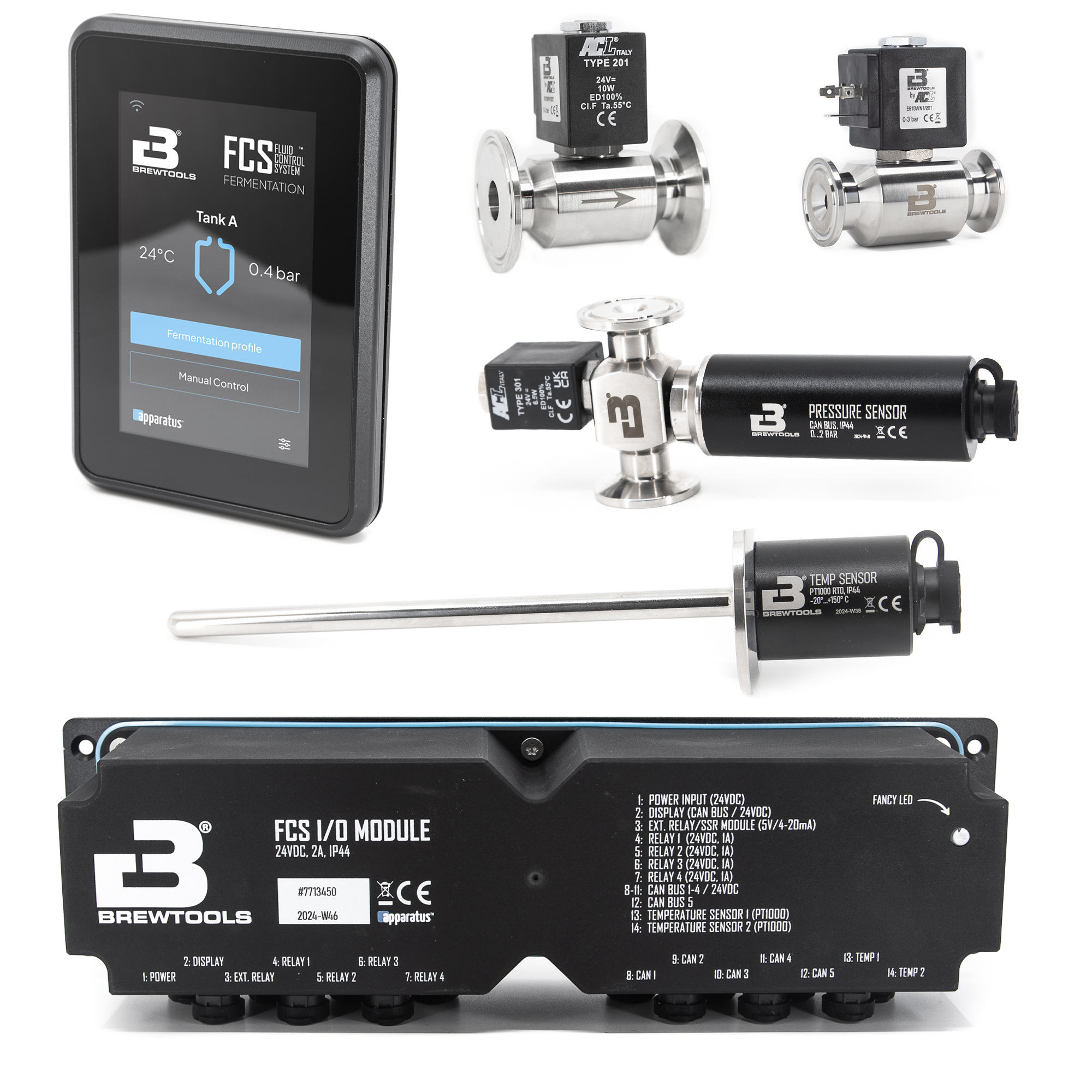 Control Systems - Brewtools EU D4